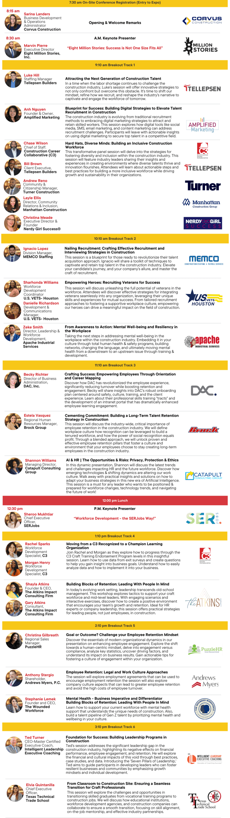 2024 C3 Workforce Development Conference | Construction Career ...